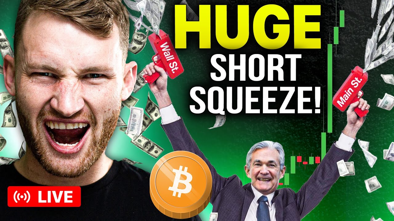 HUGE SHORT SQUEEZE! This Changes EVERYTHING! - YouTube