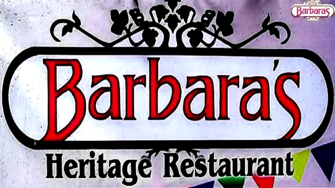 Barbara's Heritage Restaurant Official Video - YouTube