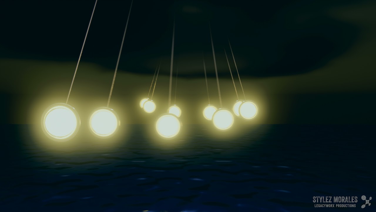 Pendulum Eevee Longer Version 4K - YouTube