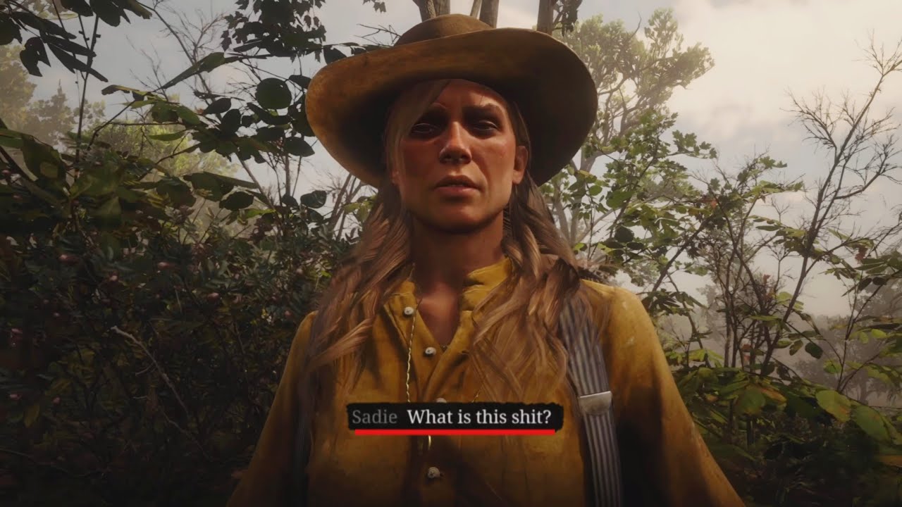 It would've been cool if Saide used her gun against Arthur | Rdr2 - YouTube