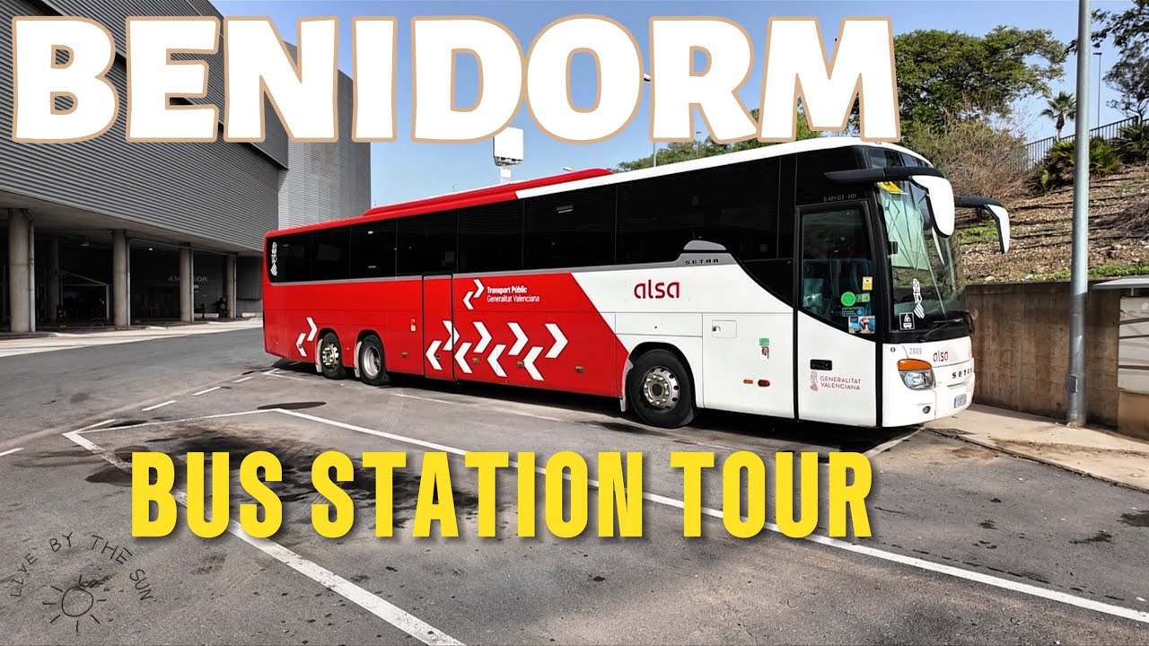 BENIDORM BUS STATION #benidorm #sobenidorm #bmac #keepeatching # ...