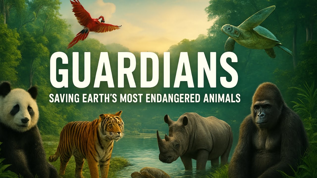 Guardians_ Saving Earth's Most Endangered Animals - YouTube