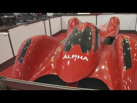 Auto Show Alpha: Exclusive concept car on display at Cleveland Auto ...