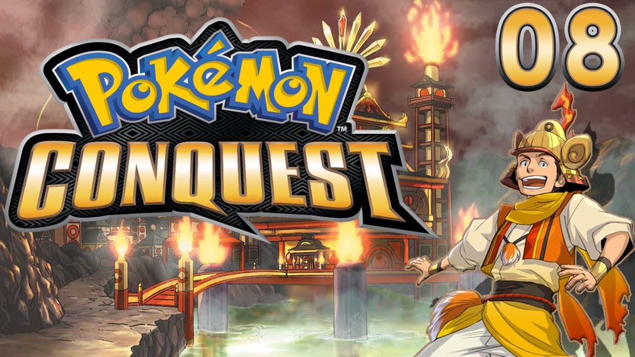 Pokemon Conquest (Hideyoshi Story) Part 8: Cornering Shingen - YouTube