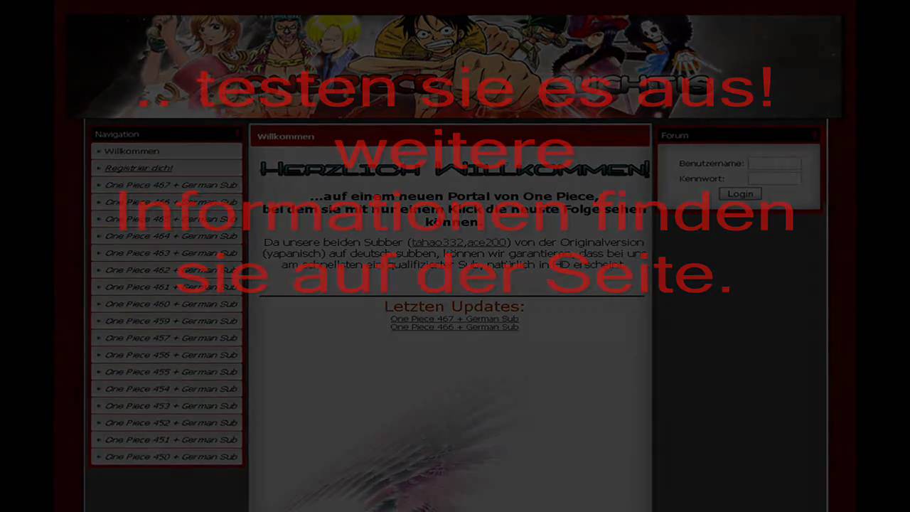 One Piece Folge 487 + Ger Sub (HD) - YouTube