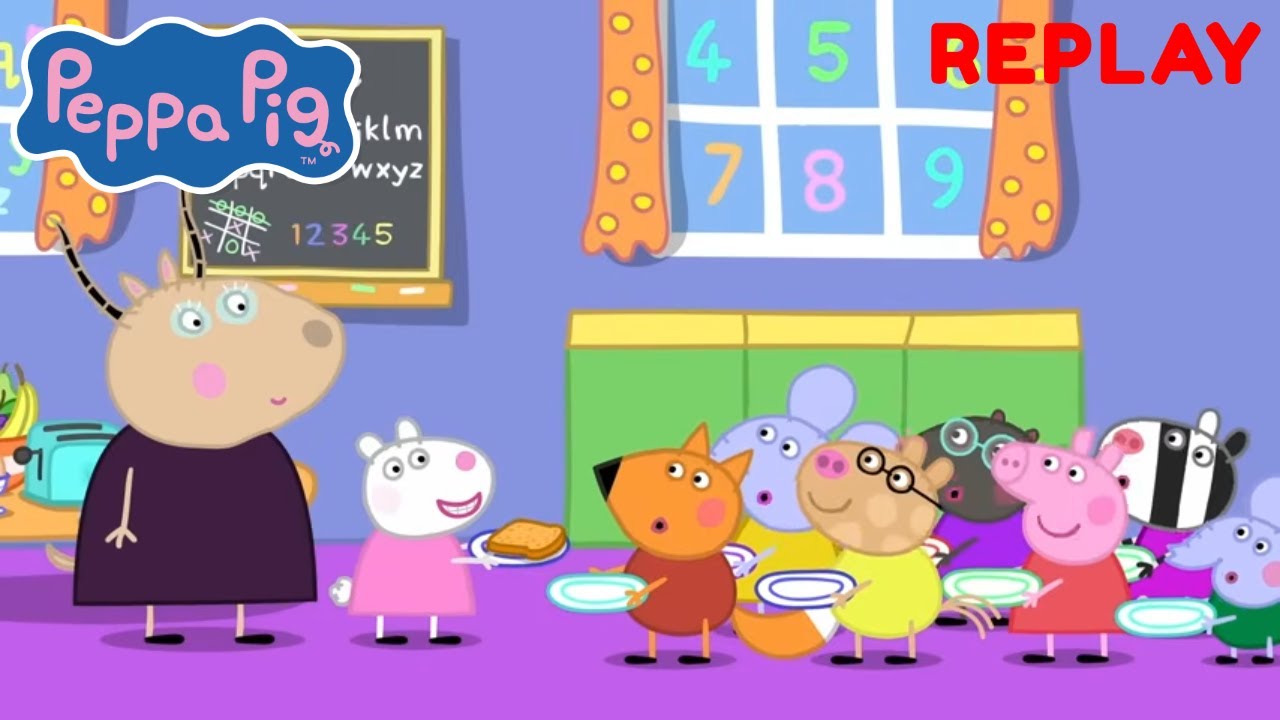 Can I Have Toast Please? | Nonstop Peppa Pig Livestream - Join the Fun ...