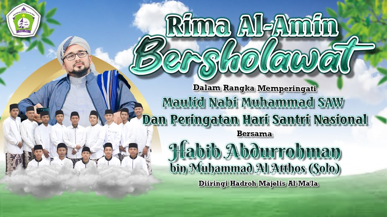 🔴 LIVE STREAMING - RIMA AL-AMIN BERSHOLAWAT BERSAMA HABIB ABDURROHMAN ...