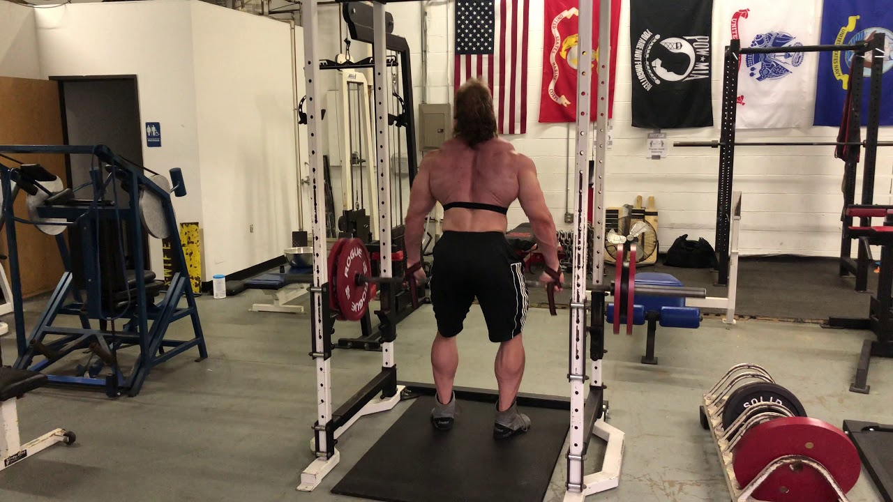 Heavy Barbell Rows For A Monster Back - YouTube
