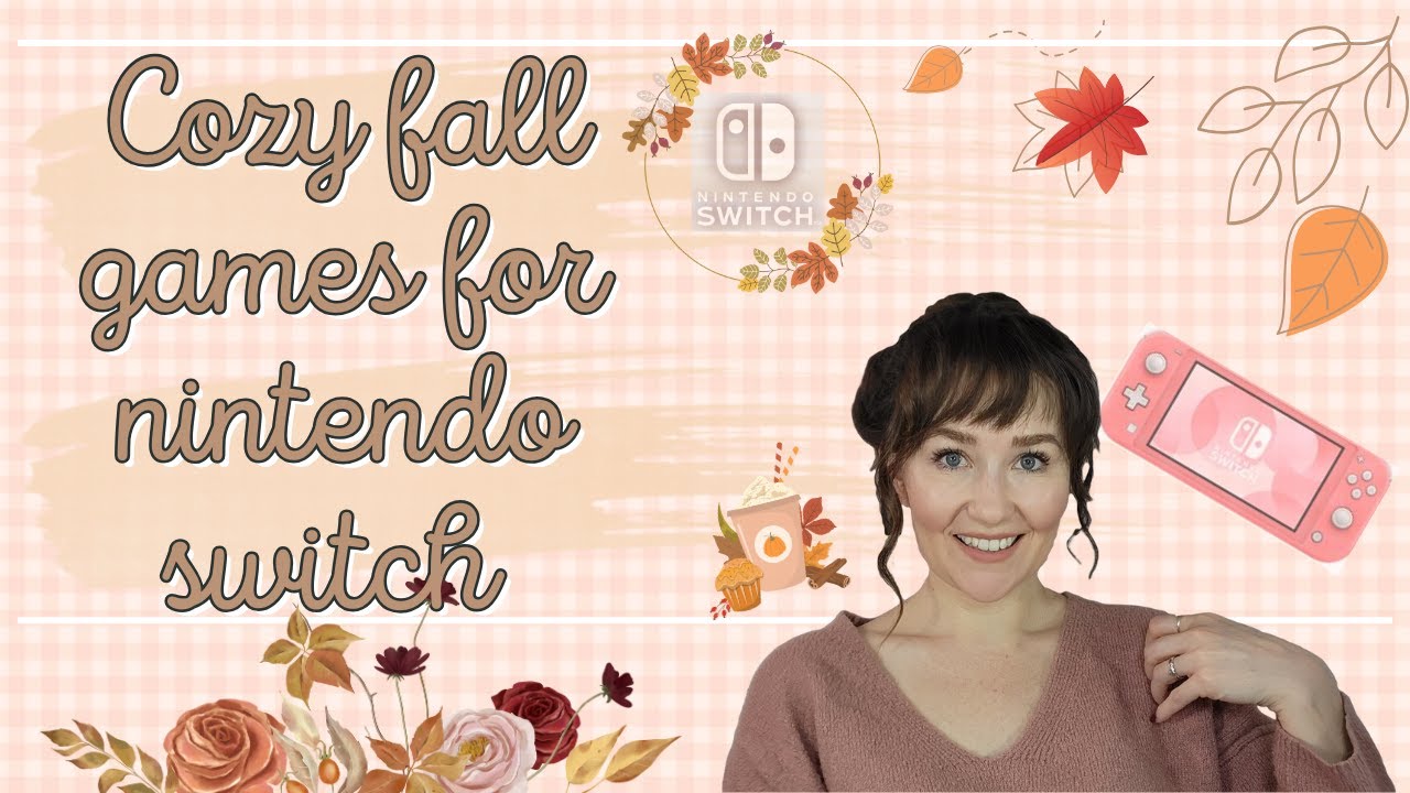 Cozy Fall Games for Nintendo Switch - YouTube