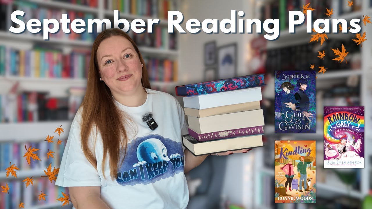 Books I Can't Wait To Read in September! 📖 - YouTube