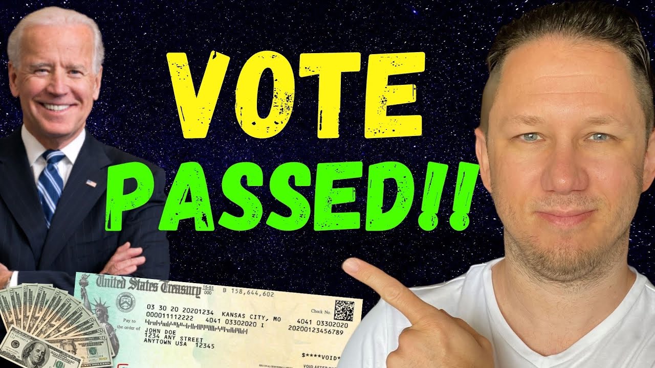 VOTE PASSED!! Fourth Stimulus Check Update Today 2021 + Daily News ...