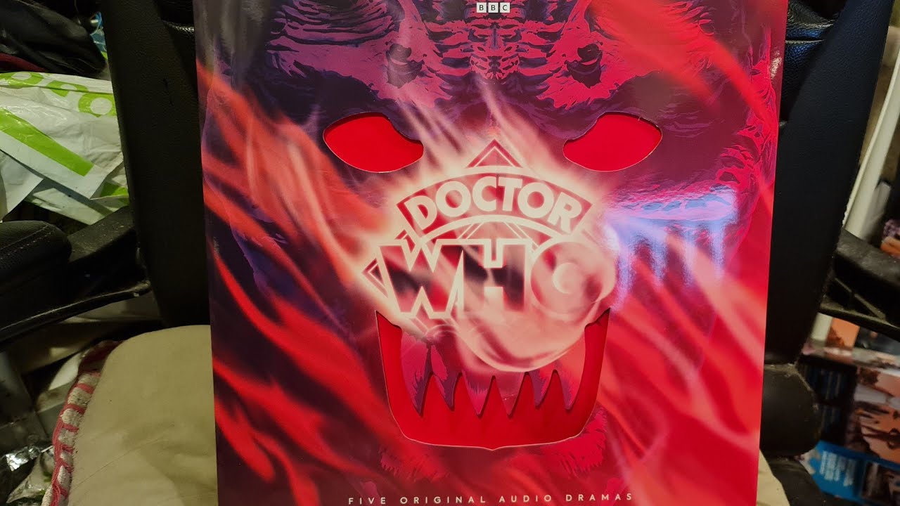 Doctor Who Demon Quest Vinyl Unboxing - YouTube