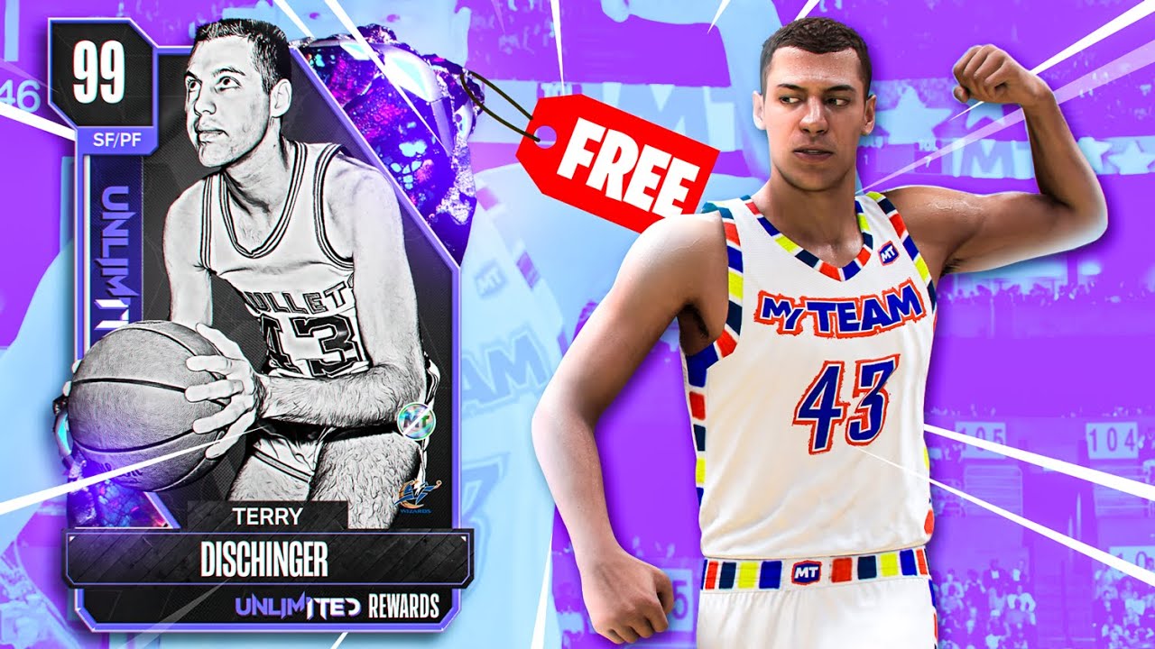 Does FREE Dark Matter Terry Dischinger Deserve a Spot on YOUR NBA 2K24 ...