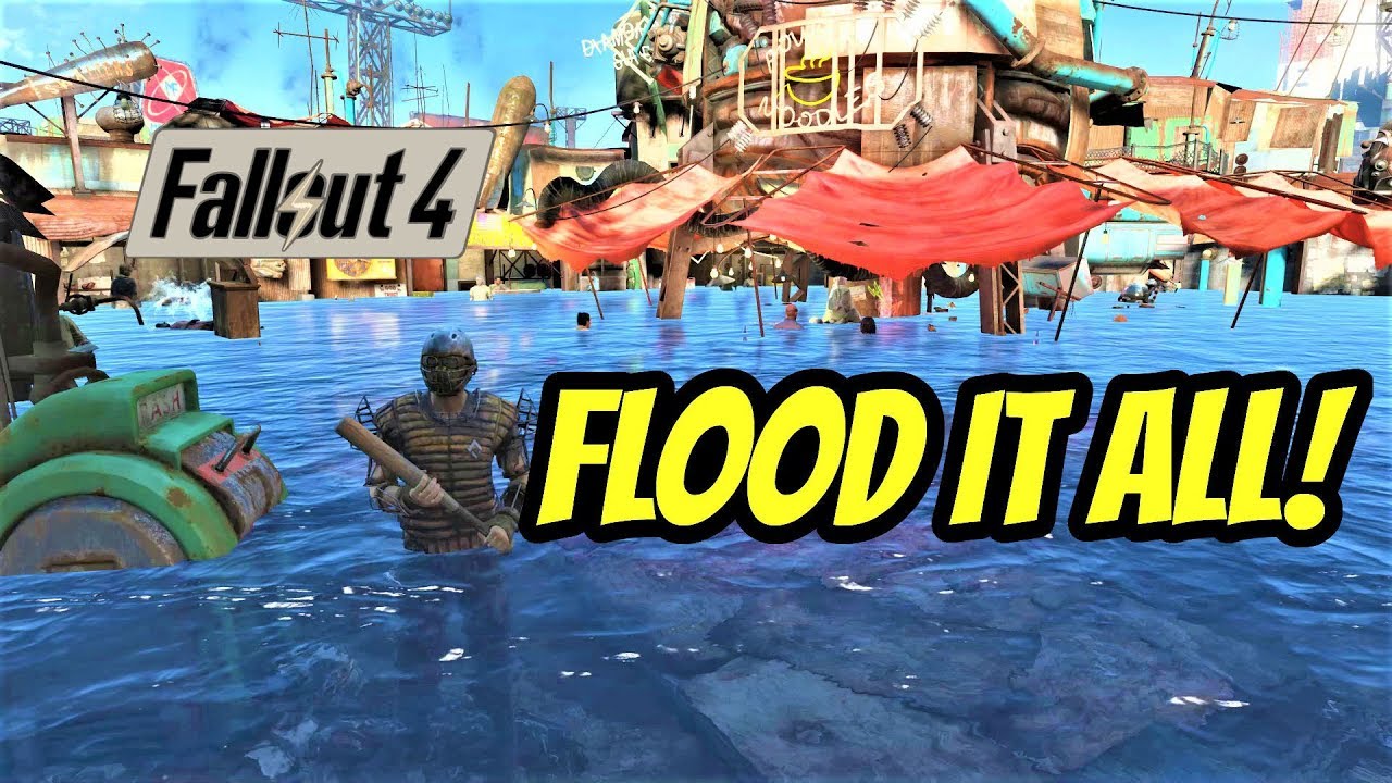 Flood it All! |The Bilgeplump: A Fallout 4 Wacky Weapon mod | - YouTube