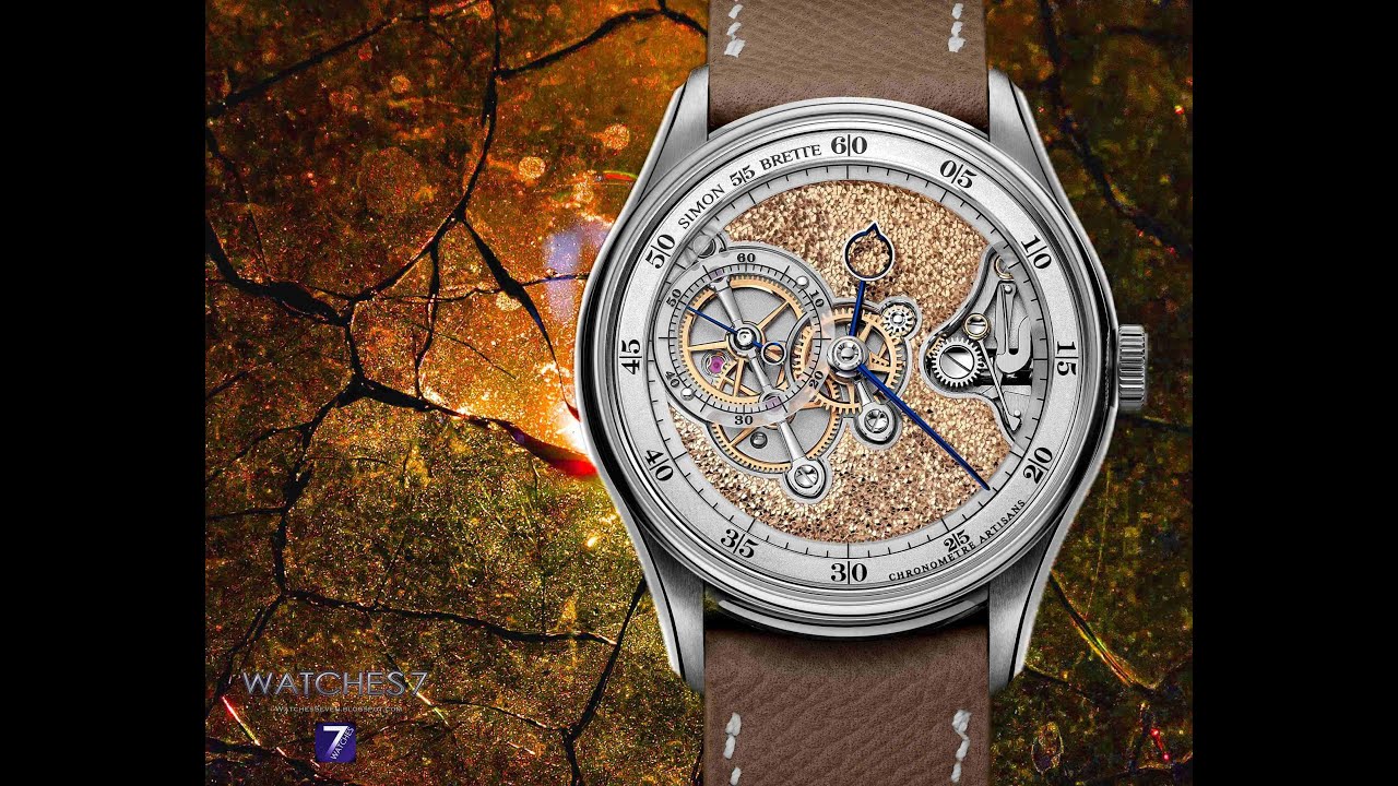 SIMON BRETTE – Chronomètre Artisans Subscription Zirconium Edition 2023 ...