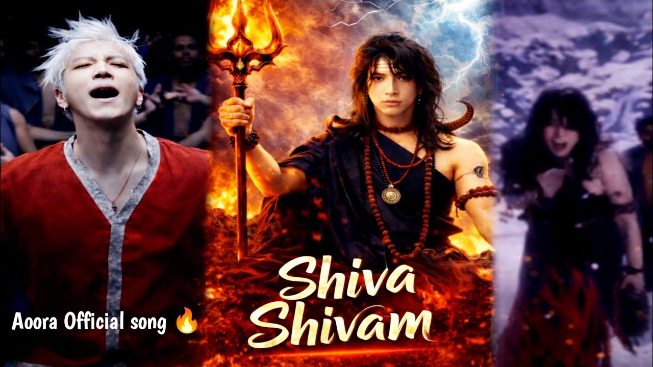 Shiva Shivam Official Full Song | Korean Singer Aoora | Shiva Shivan ...
