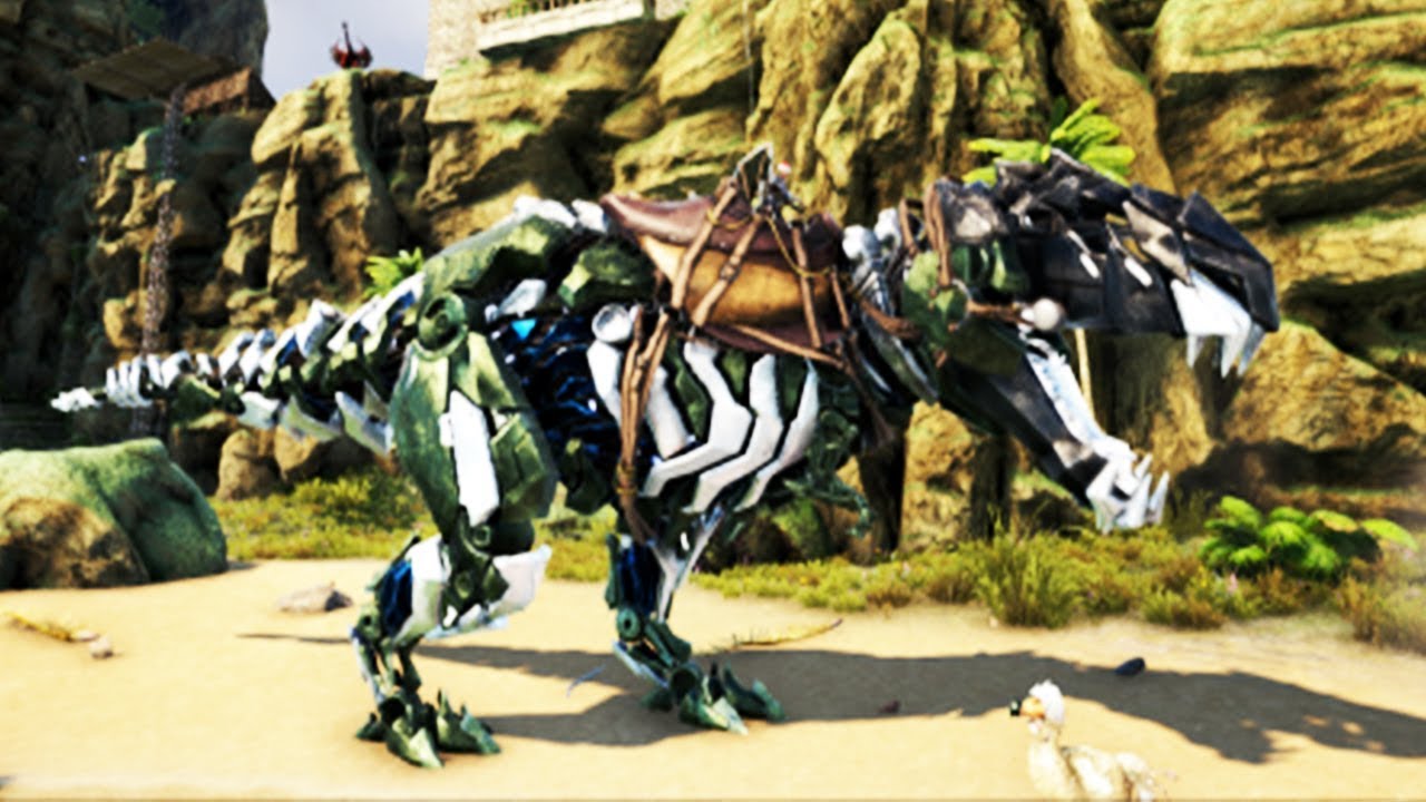 T-REX TEC NIVEL +180! EL MEJOR! ARK SURVIVARK #60 - YouTube