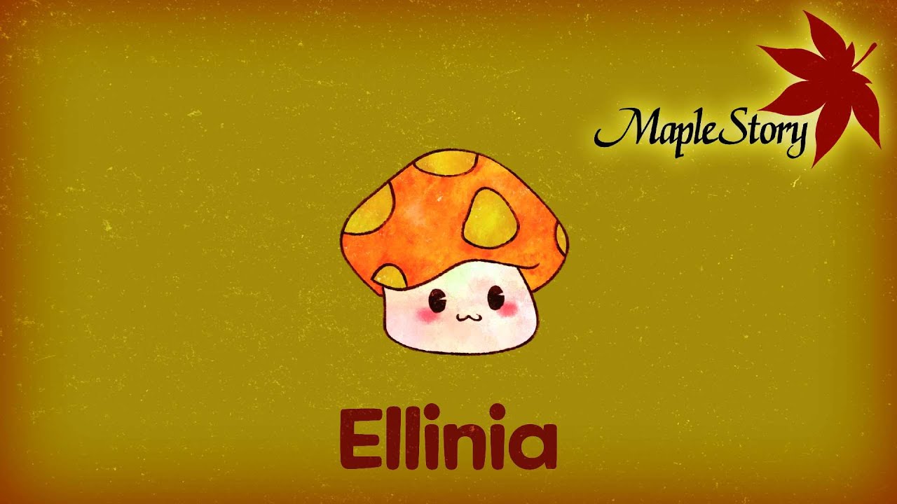 MapleStory - Ellinia (Lo-Fi) - YouTube