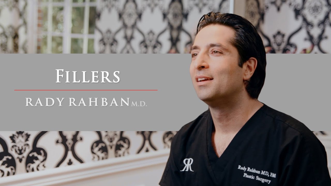 Dr. Rahban Discusses the "Fillers" Cosmetic Procedure - YouTube