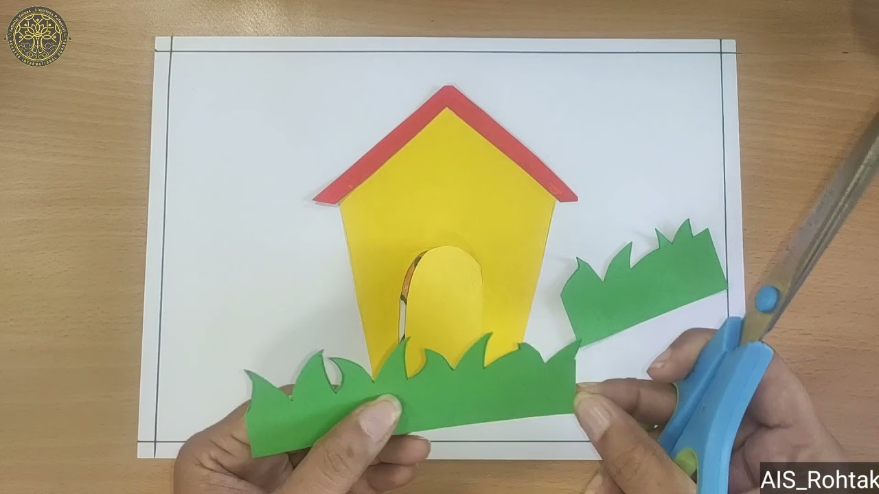 Art and Craft | Animal shelter craft - YouTube