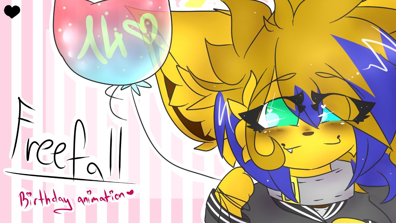 Freefall (birthday animation) - YouTube