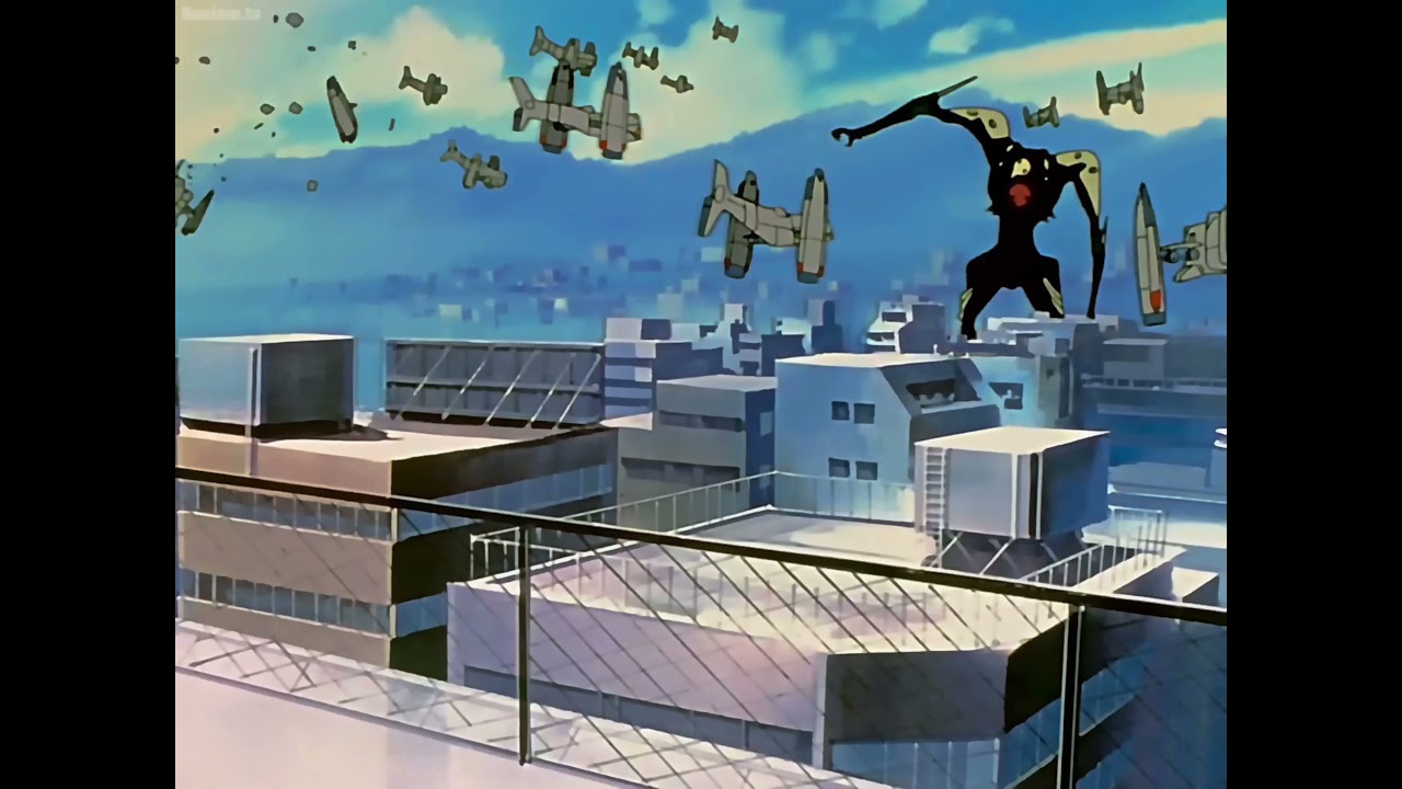 Evangelion Episode 1 Angel Attack (6/49) - YouTube
