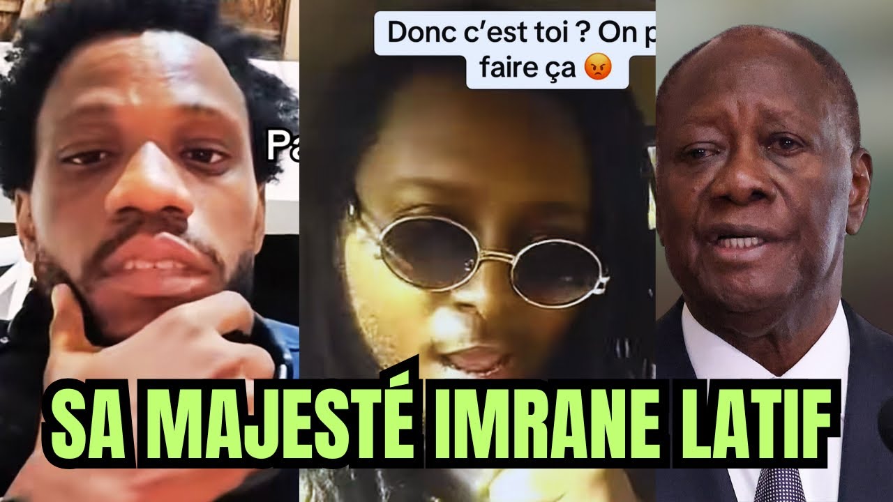 SA MAJESTÉ IMRANE LAFIF: LA VICTIME SORT TOUTES LES PREUVES - YouTube