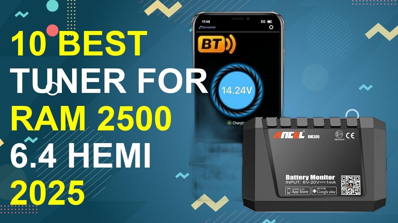 10 Best Tuner For Ram 2500 6.4 Hemi 2025 | Best Ram 6.4 Hemi Tuners ...