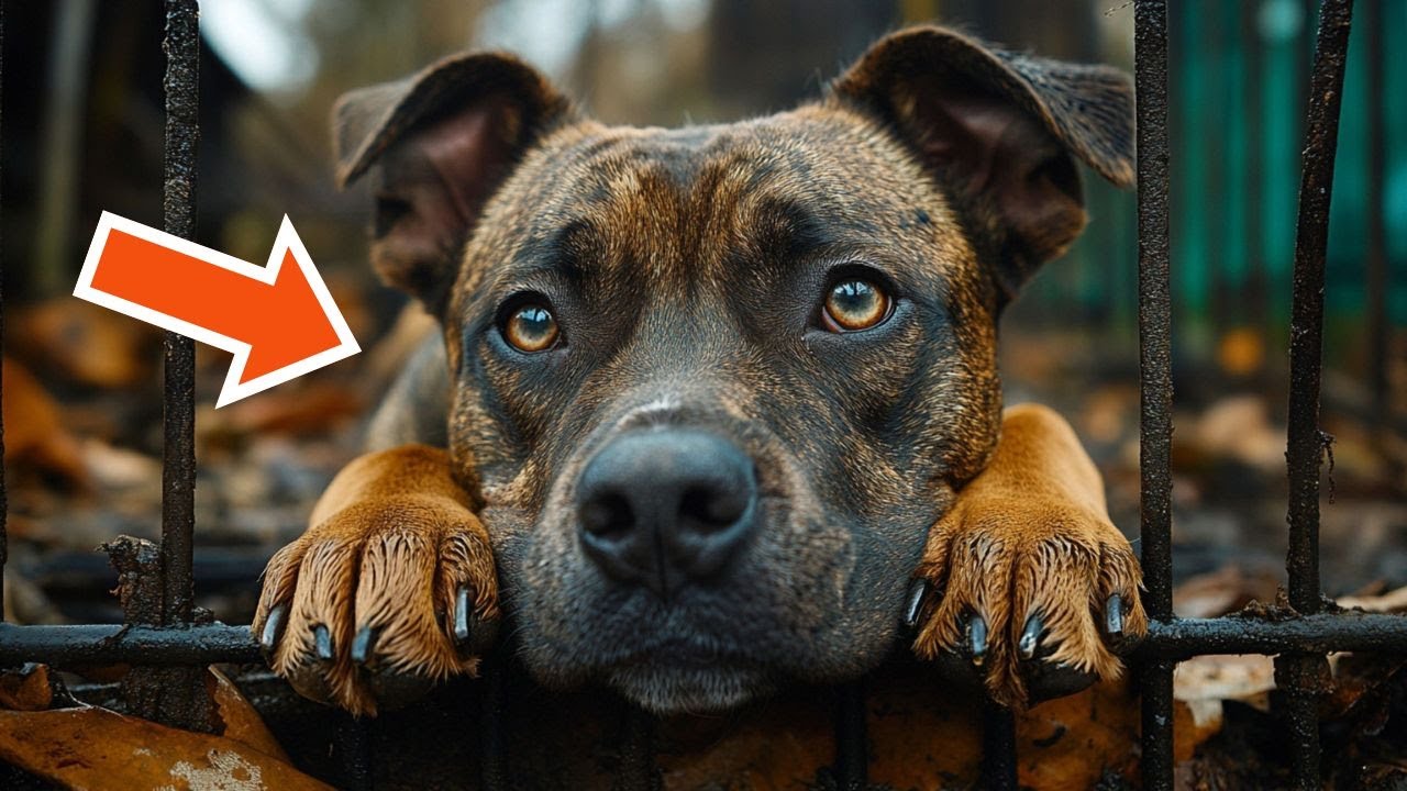 Shelter Pitbull Kept Crying for Months One Day Vet Screams When She ...
