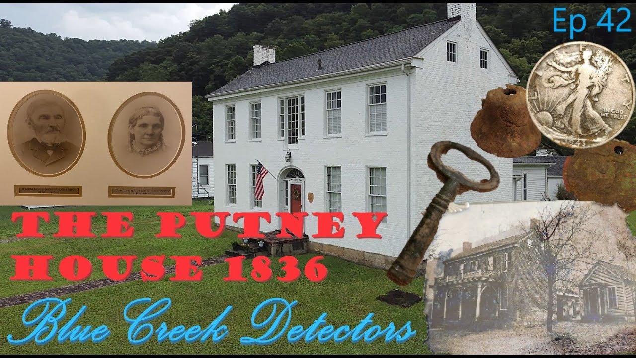 Digging the Historic Putney House 1836 | 200 years of coins & relics ...