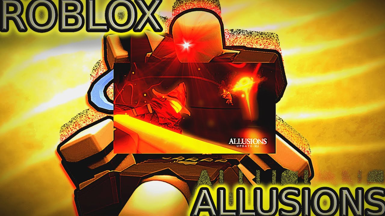 ROBLOX ALLUSIONS GOT A MASSIVE UPDATE.. - YouTube