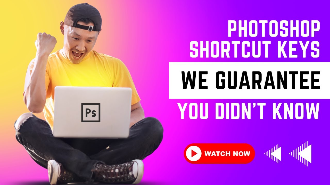 Amazing Photoshop Shortcut: Get the Job Done Faster! - YouTube
