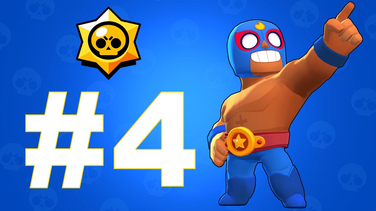 Brawl Stars Gameplay Walk through #04 - El Primo - YouTube