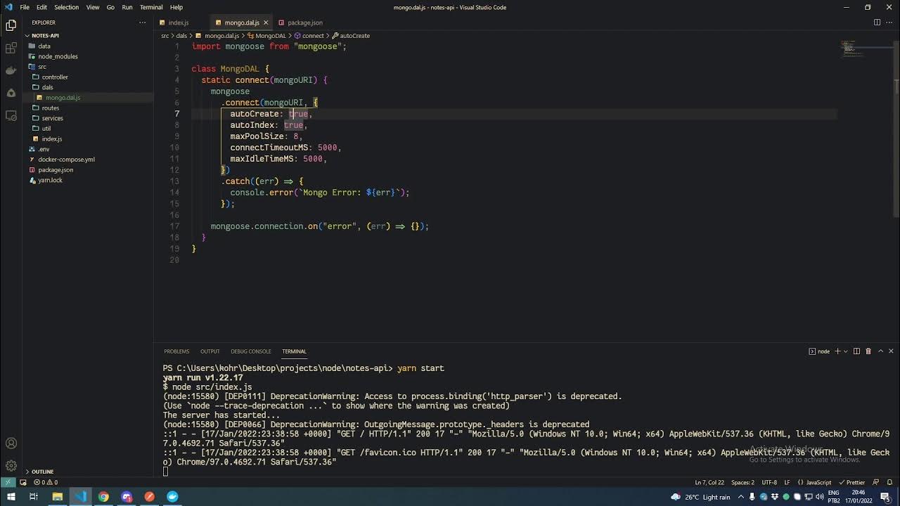 [NodeJS] Criando uma API REST simples. - YouTube