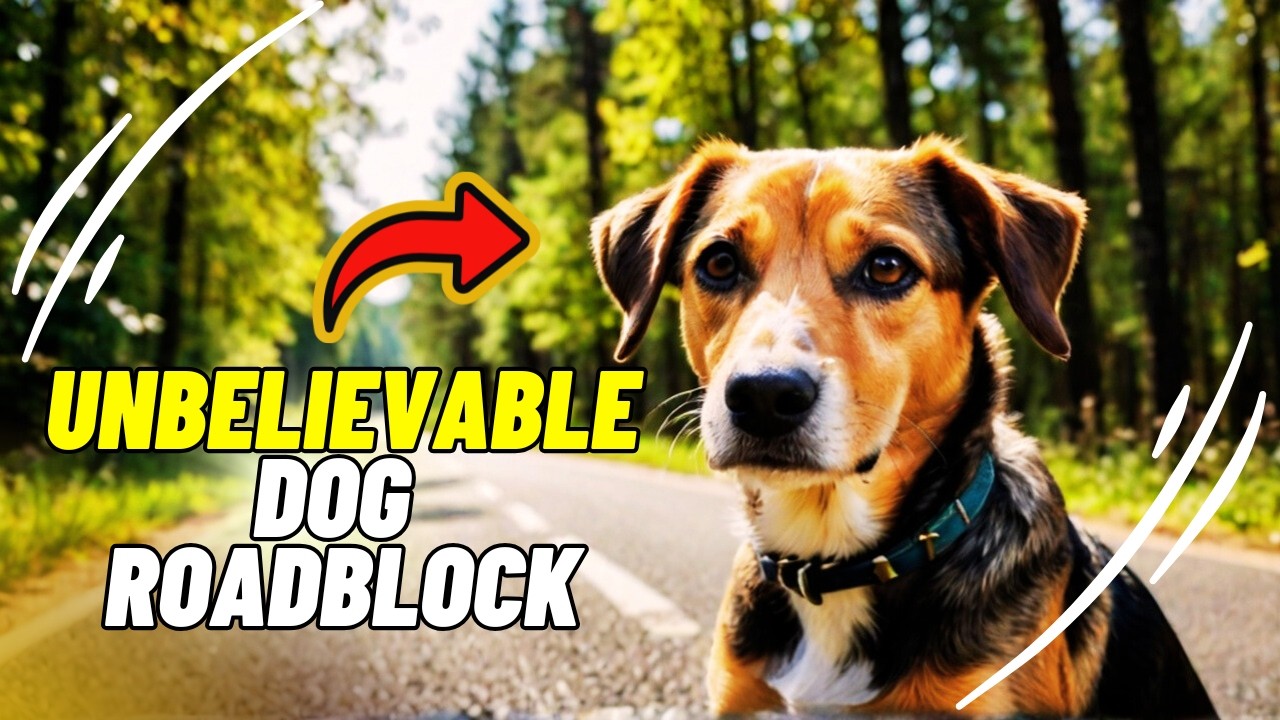 I Uncovered the Jaw-Dropping Reason Behind This Dog's Roadblock! - YouTube
