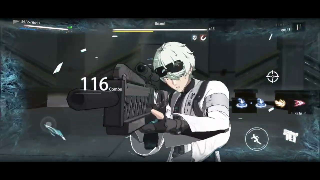 Roland Boss fight - YouTube