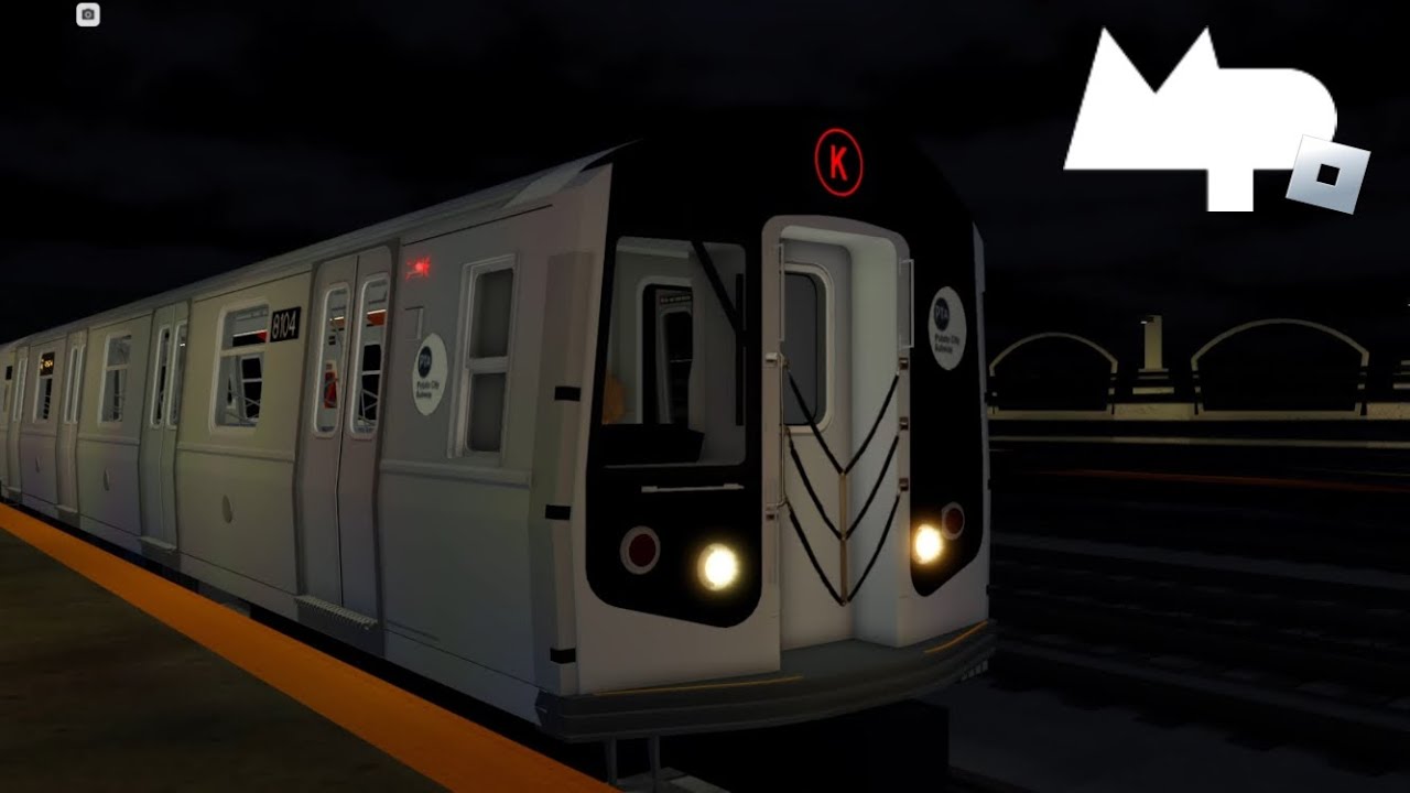 Roblox PTA Subway - Fairview Avenue Bound R143 (2001 Ver) (K) local ...