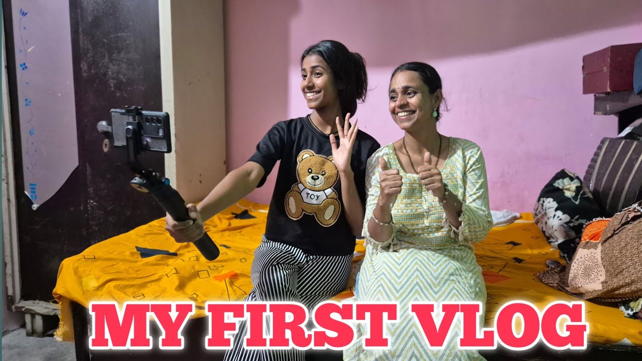 MY FIRST VLOG...🩷 - YouTube