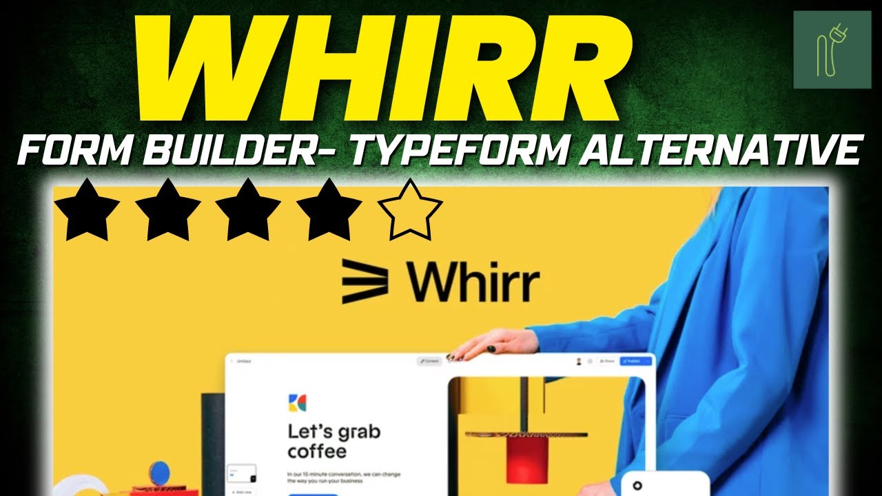 Is This $49 Form Builder Better Than Typeform? Whirr Review - YouTube