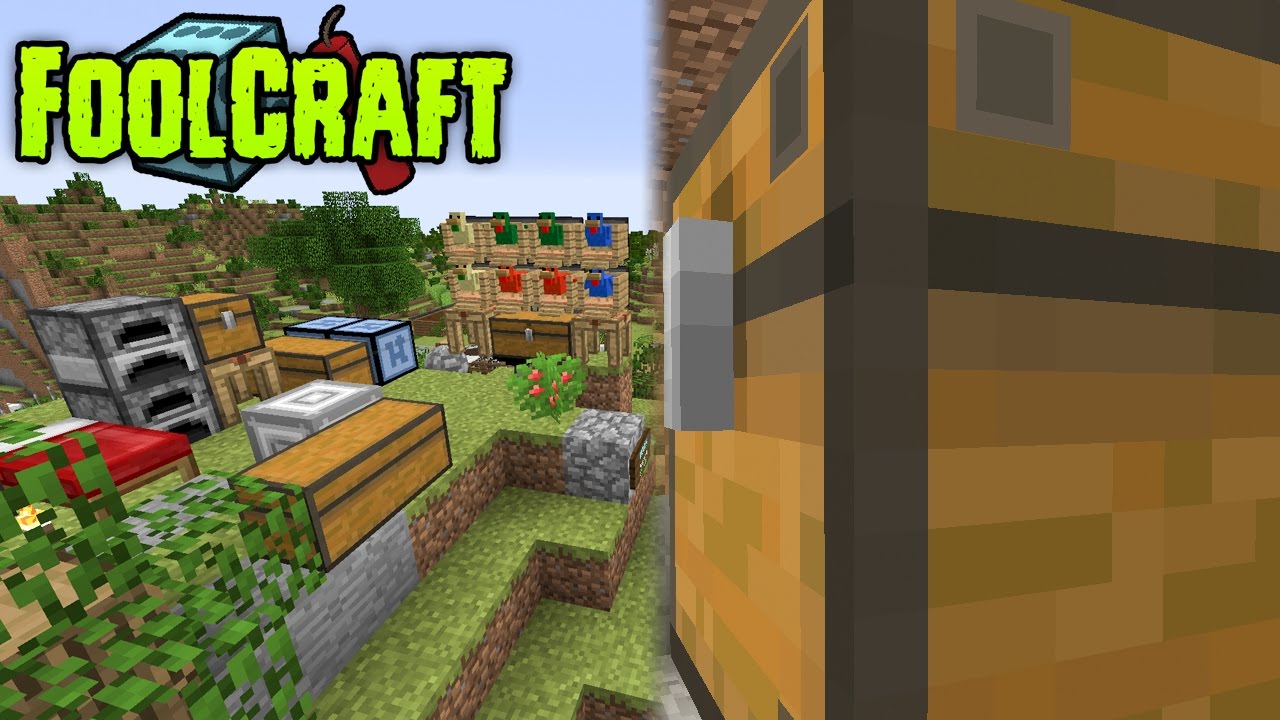 FoolCraft Modded Minecraft :: All Sorted Out! 23 - YouTube