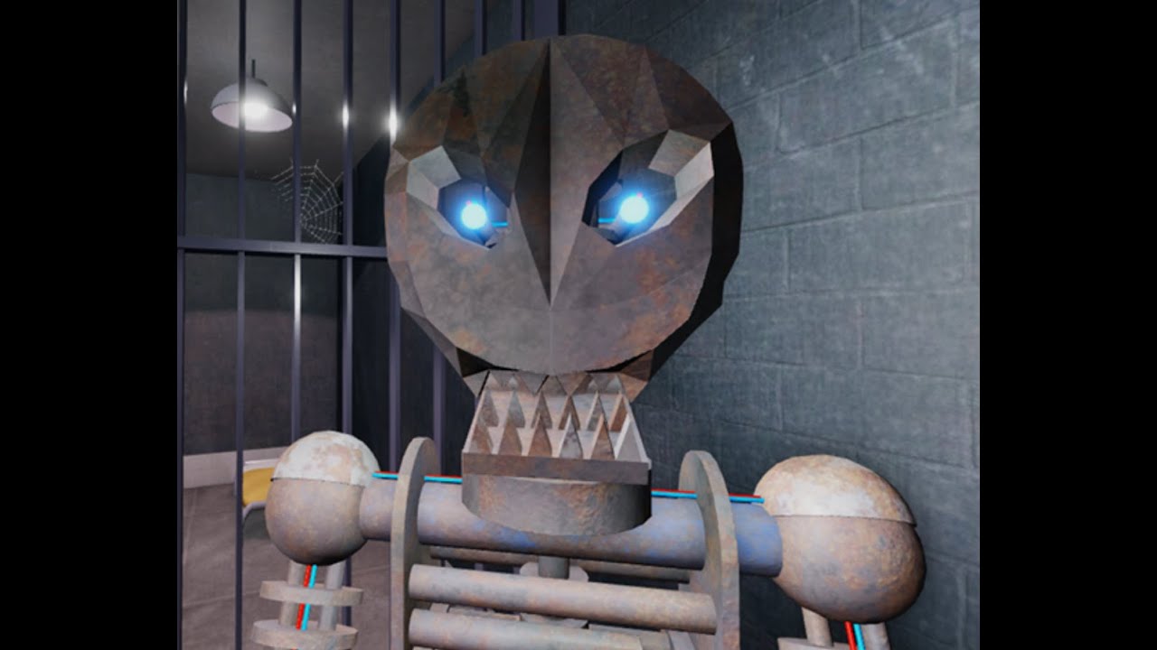 vidéo roblox escape LA PRISON DE WILSON (SCARY HOBBY) - YouTube