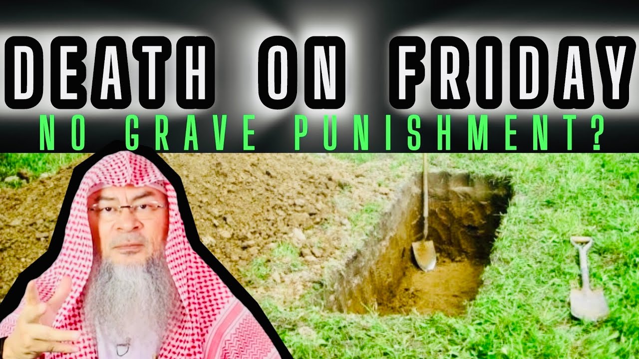 🆕 Whoever dies on Friday will be saved from punishment in the grave ...