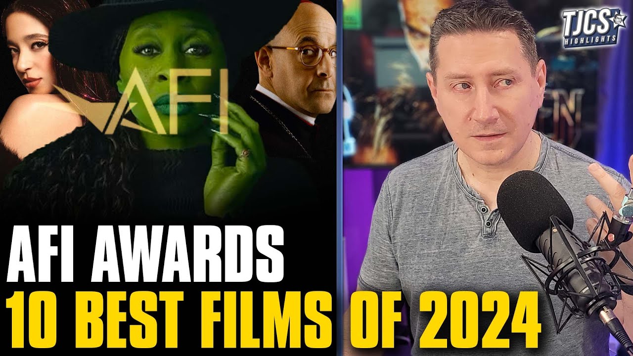 AFI Names 10 Best Films Of 2024 - YouTube