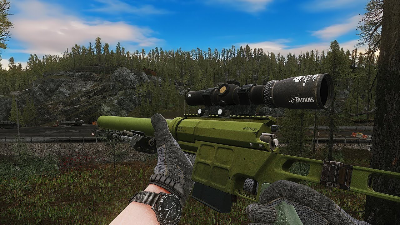 Bolt Action Sniping in Tarkov's Lighthouse (Punisher Part 4) - YouTube