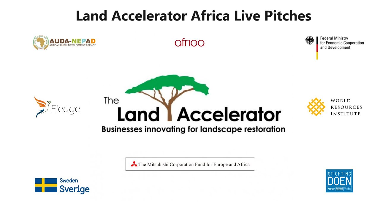 Land Accelerator Africa 2021 Live Pitch Event - YouTube