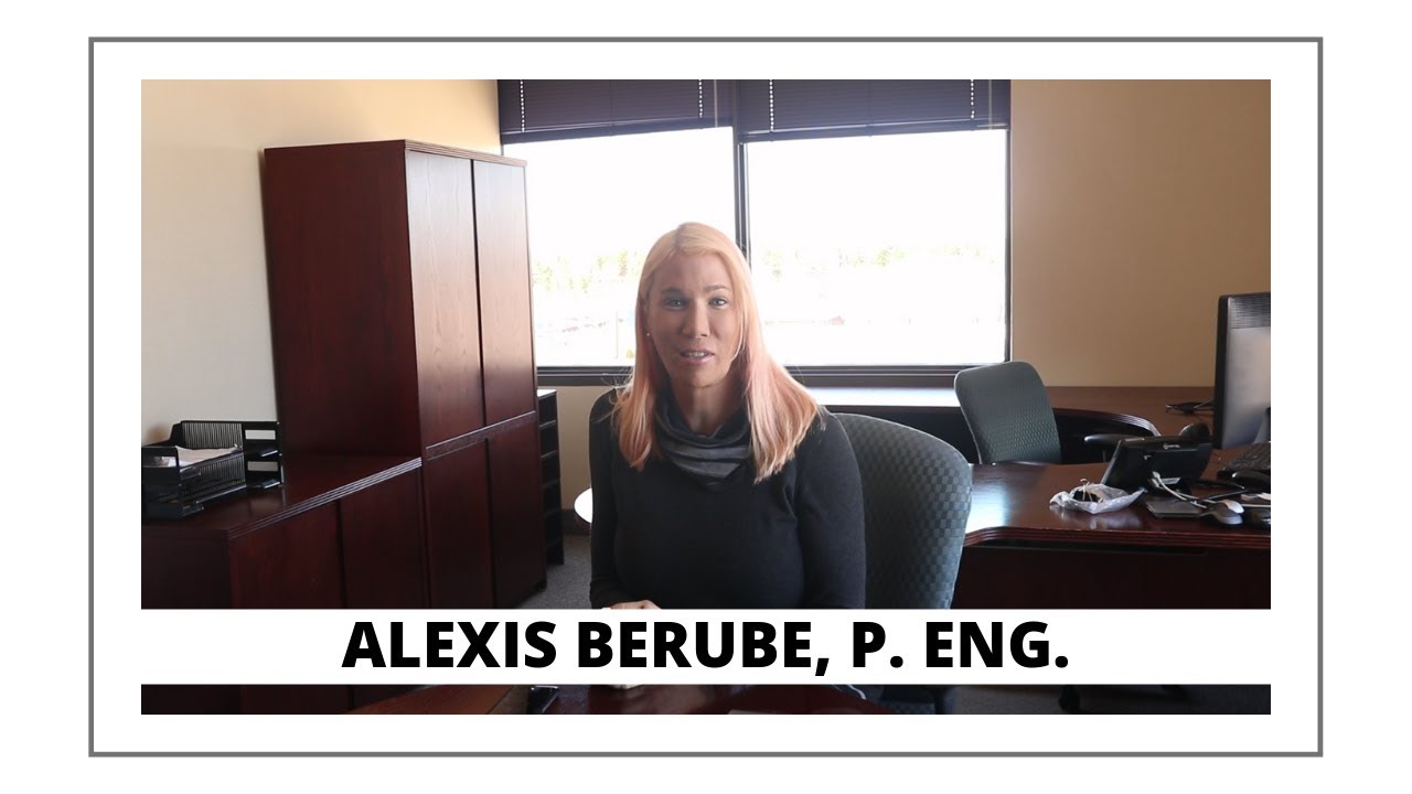 Alexis Berube, P.Eng. | NB Women in Engineering | Les Femmes en Genie ...
