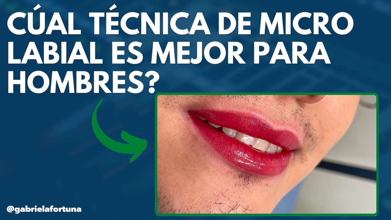 Formas De Labios Para Hombres