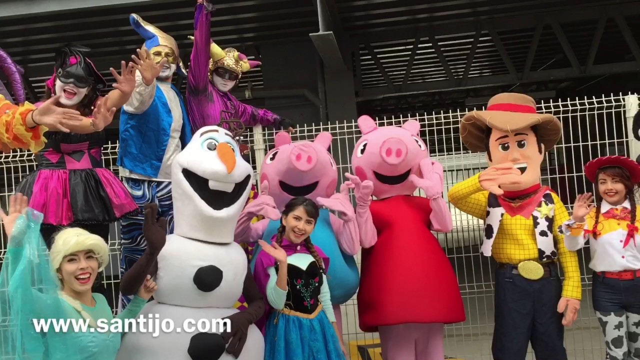 Botargas y Personajes Animados - YouTube