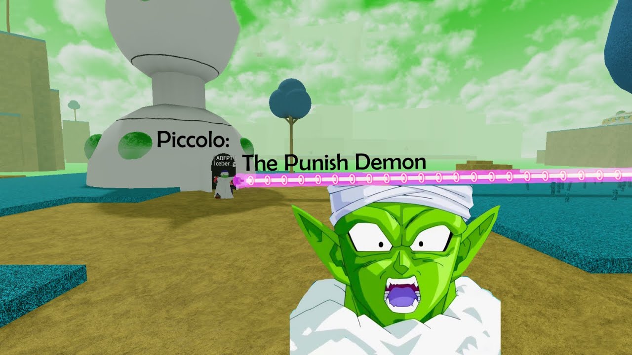 (ABA) Piccolo: The Punish Demon - YouTube