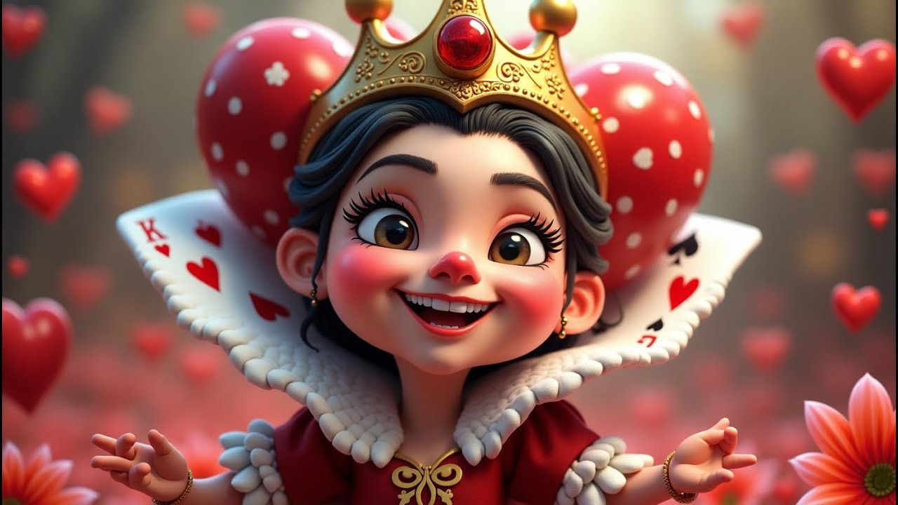 Queen of Hearts | Nursery Rhymes For kids Songs and Children - YouTube